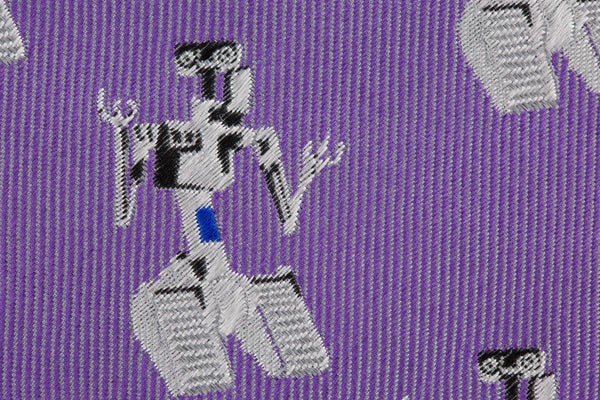 Robot Bow Tie - OoOtie Bowties